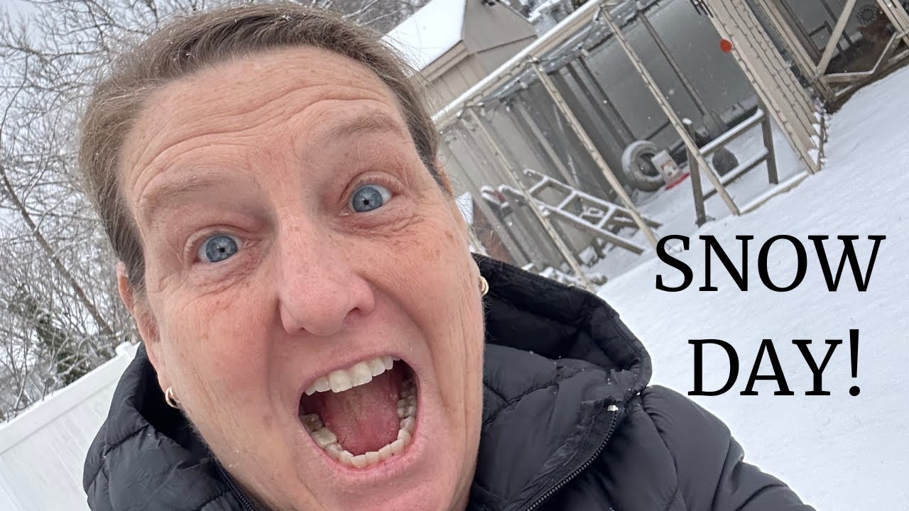 Snow Day! What I Eat In A Day - New Bread Recipe, New Ranch Recipe ...