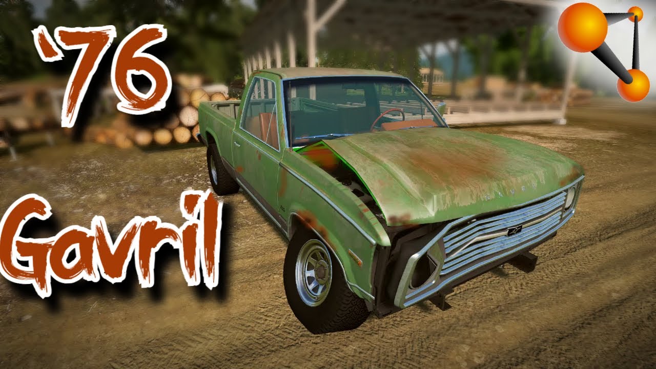 OLD SQUAREBODY TRUCK BROUGHT BACK TO LIFE! FULL RESTORATION - BeamNG ...