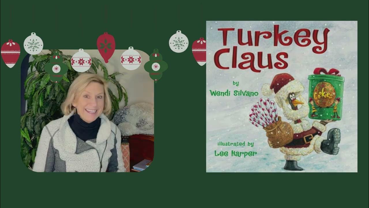 🎄Turkey Claus Read Aloud I A CLEVER AND FUNNY CHRISTMAS STORY I By ...