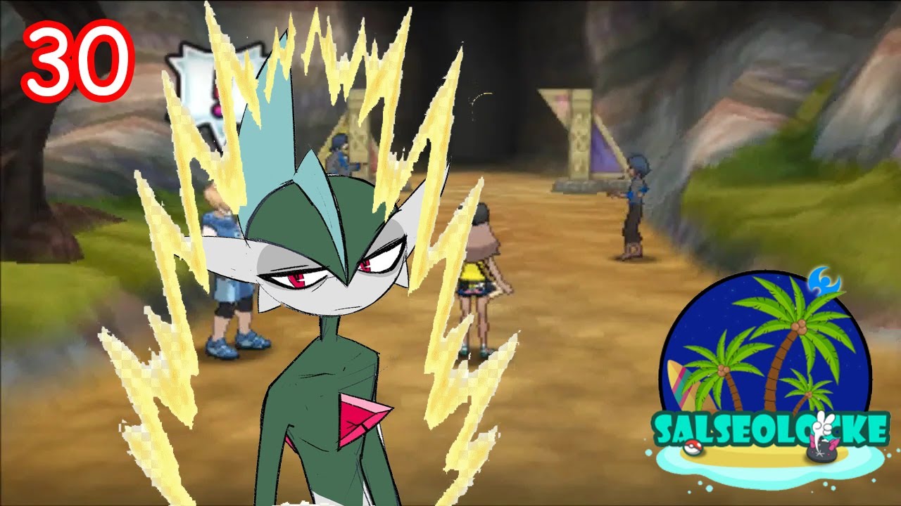 Uff que Dominante más malo... - Pokémon Ultra Luna - SalseoLocke 2 ...