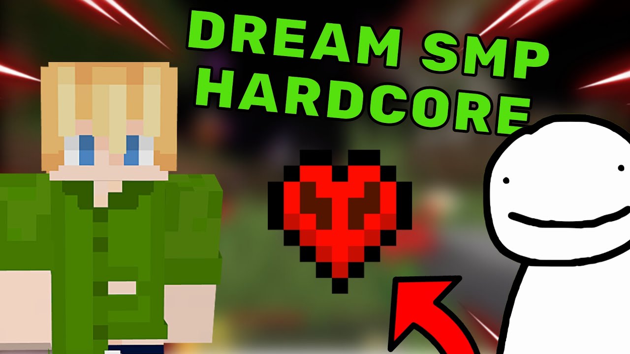 Tubbo Plays On The Dream SMP HARDCORE MODE?!! - YouTube