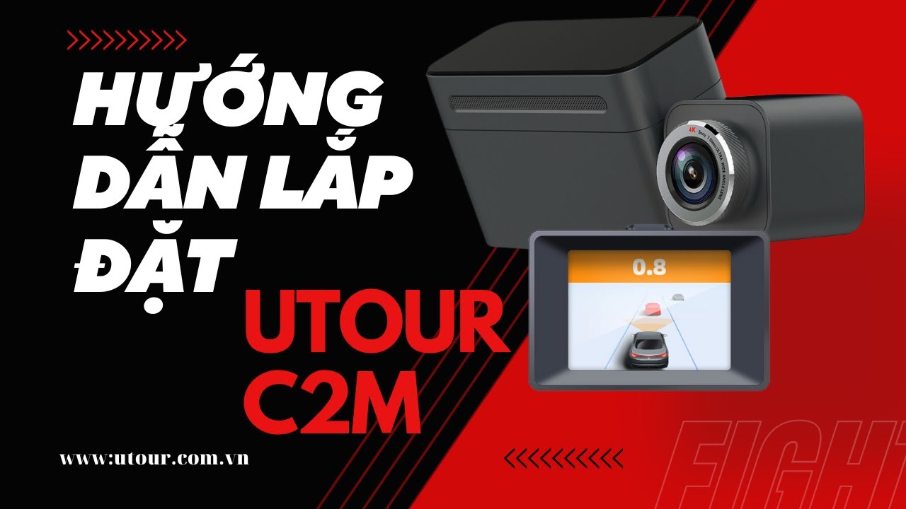 Hướng Dẫn Lắp Đặt UTOUR C2M - YouTube