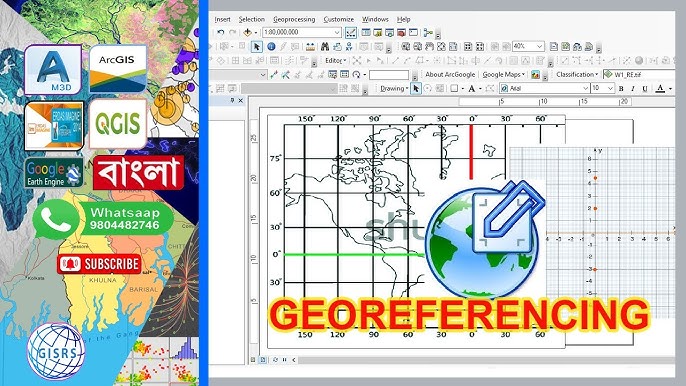 How To Georeference Downloaded Map Using Arcgis For ArcGIS Pro