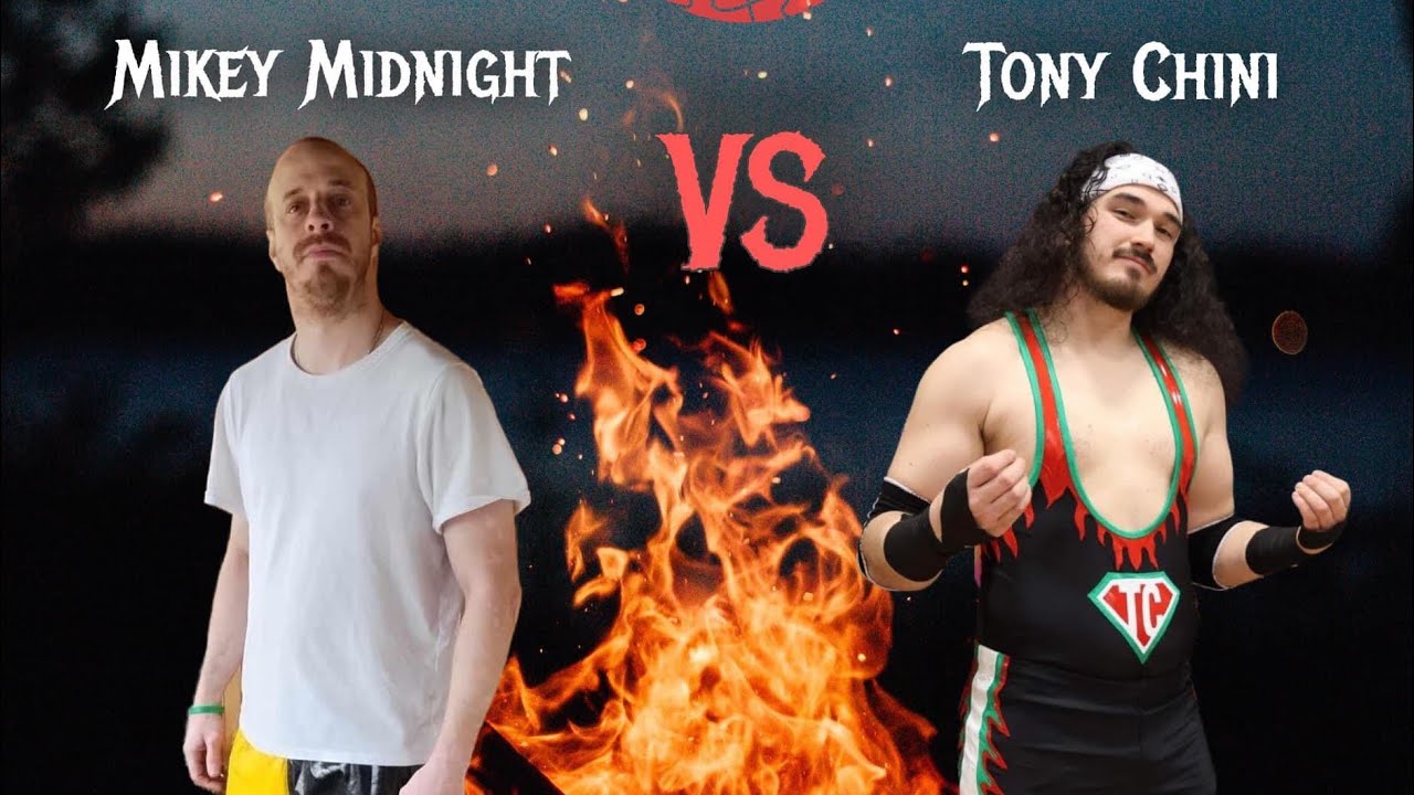 MATT PRO DEBUT! Tony Chini vs Mikey Midnight - YouTube