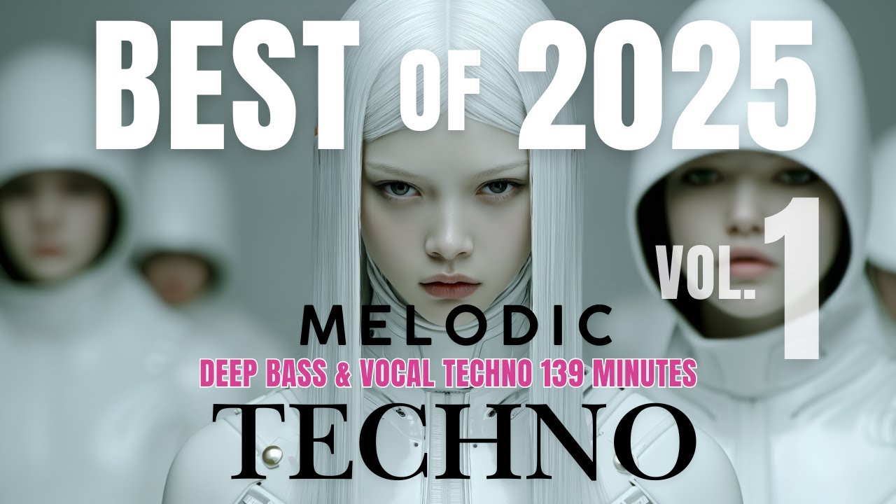 Melodic Techno Best of 2025 Vol.1 | The coolest deep bass techno music ...