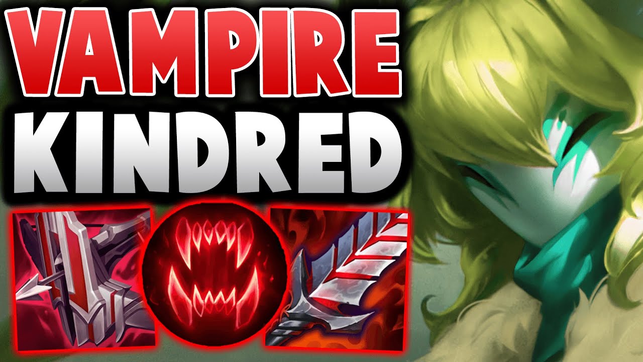 HOW TO PLAY VAMPIRE KINDRED JUNGLE PERFECTLY IN S 11! FLAWLESS VAMPIRE ...