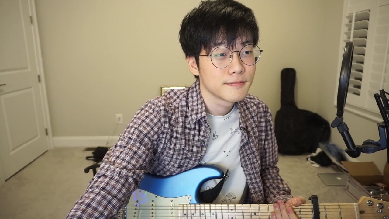 fly me to the moon (with better singing) | Steven Park cover - YouTube