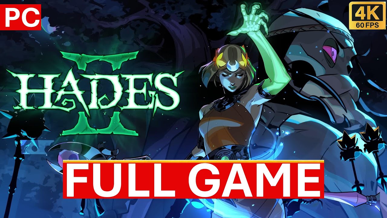 Hades 2 Gameplay Walkthrough Full Game PC 4K 60FPS No Commentary - YouTube