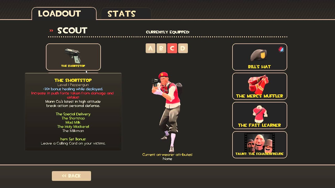 Team Fortress 2 | My current Scout loadout 2013 [HD] - YouTube