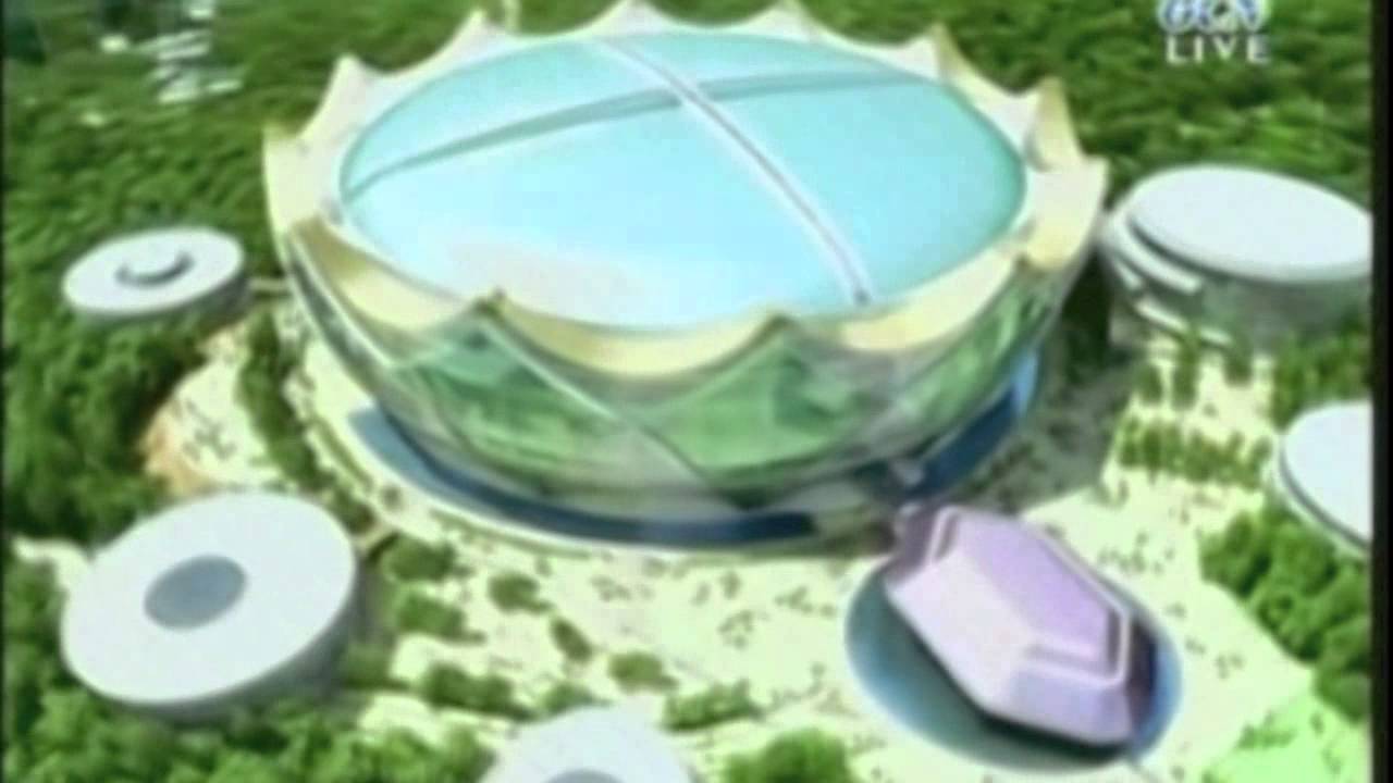 Church Building Vision 2014 Manmin Church - YouTube