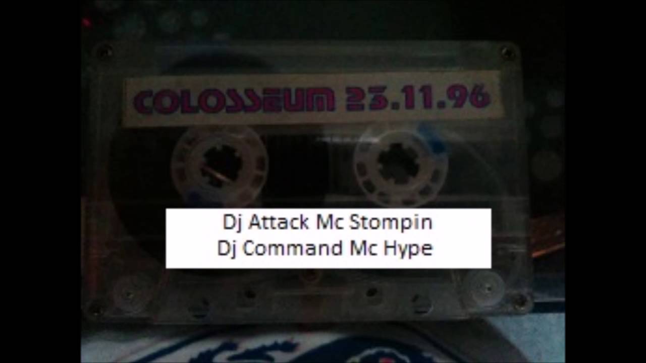 colosseum Dj Attack Mc Stompin 23/11/96 - YouTube
