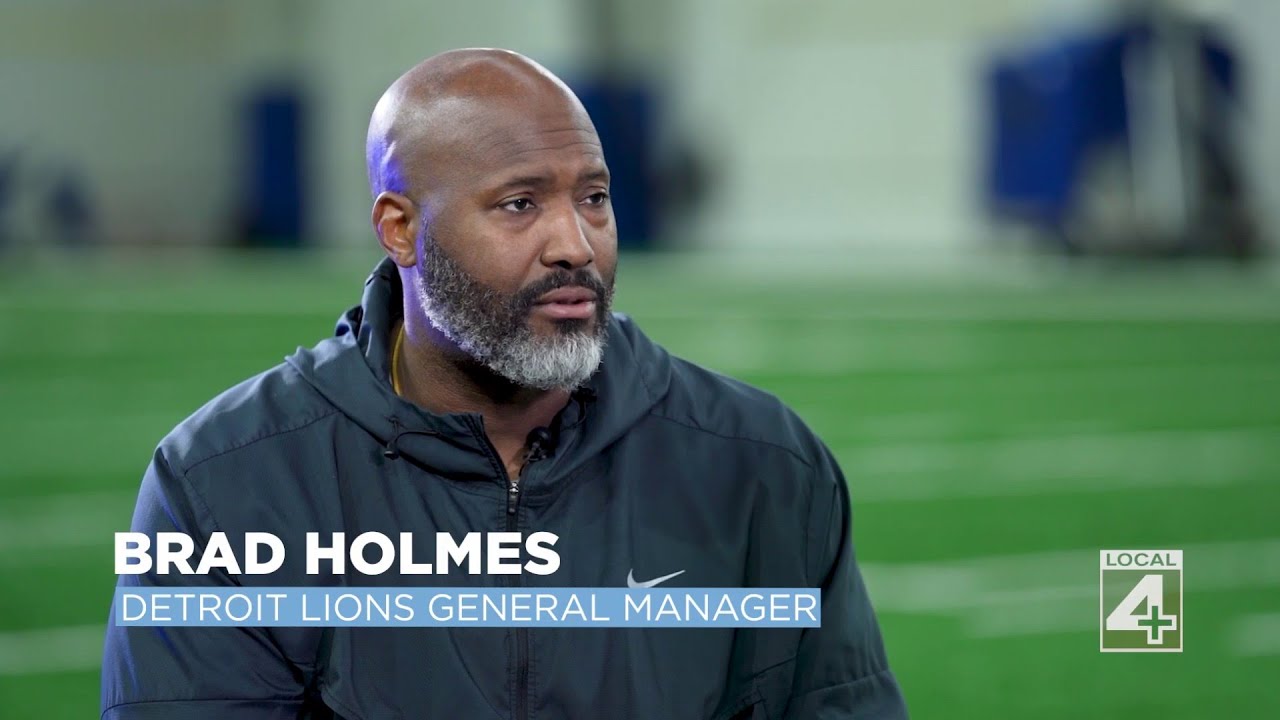 A Conversation With: Detroit Lions GM Brad Holmes - YouTube