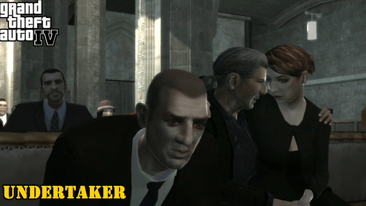 Grand Theft Auto IV - Undertaker (All Conversations & Possibilities ...