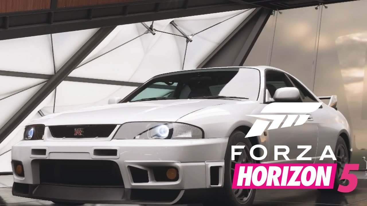 "R33 Madness" | Forza Horizon 5 Car Builds - YouTube
