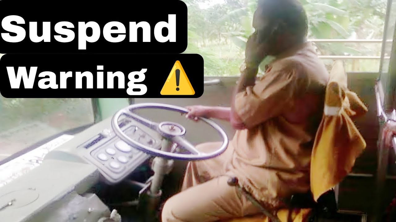 Warning ⚠️ Government bus drivers.. Driver Suspended 📱#buymote - YouTube