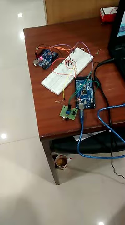 I2C communication between two arduino - YouTube