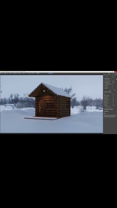 3D max Tyflow. / 3D max tyflow snow #shorts #3dsmax - YouTube