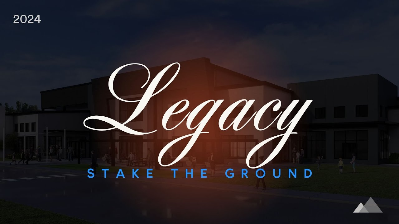Legacy | Pastor Lee Domingue | HighPoint Church - YouTube