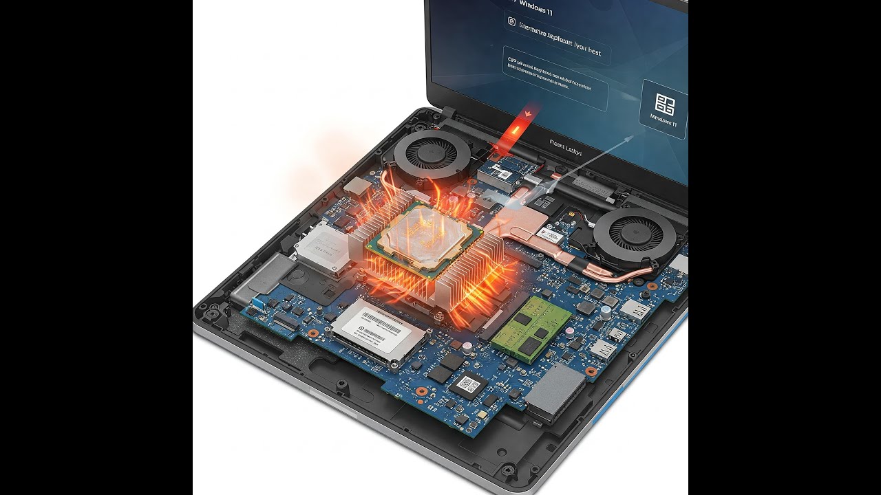 Windows 11 Laptop Overheating Problem - Ultimate Guide to Fix Windows ...