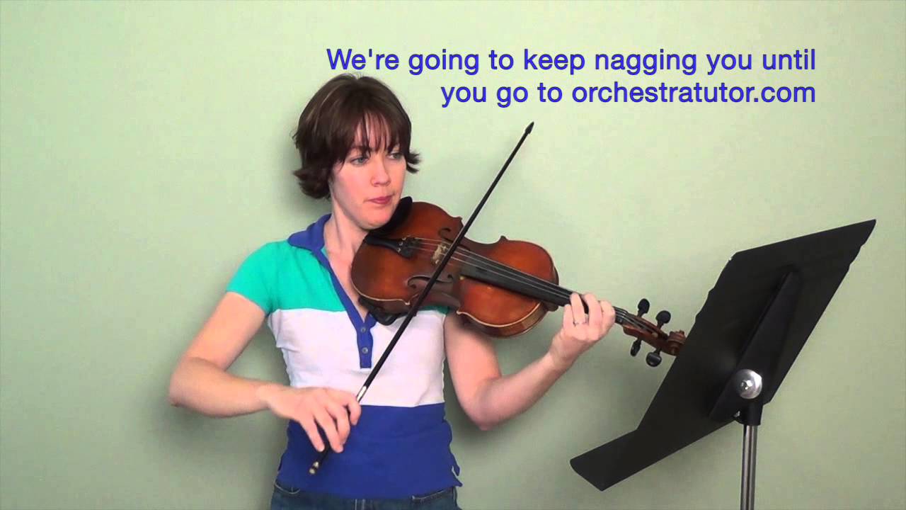 Burst! Violin 1 - YouTube