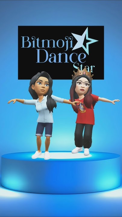 Bitmoji Dance Star 2. 💃💃⭐ - YouTube