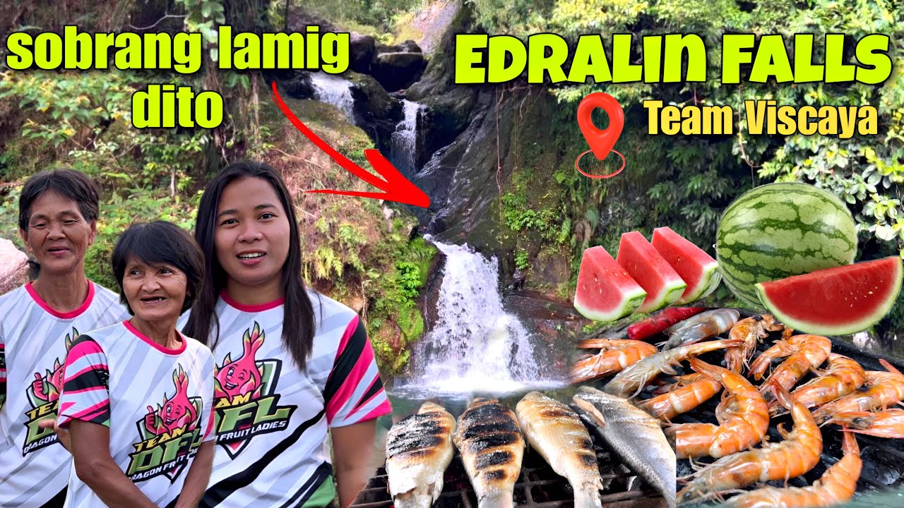 EP-394 | Gala muna sa Edralin Falls bago umuwi ng mindoro | Market Day ...