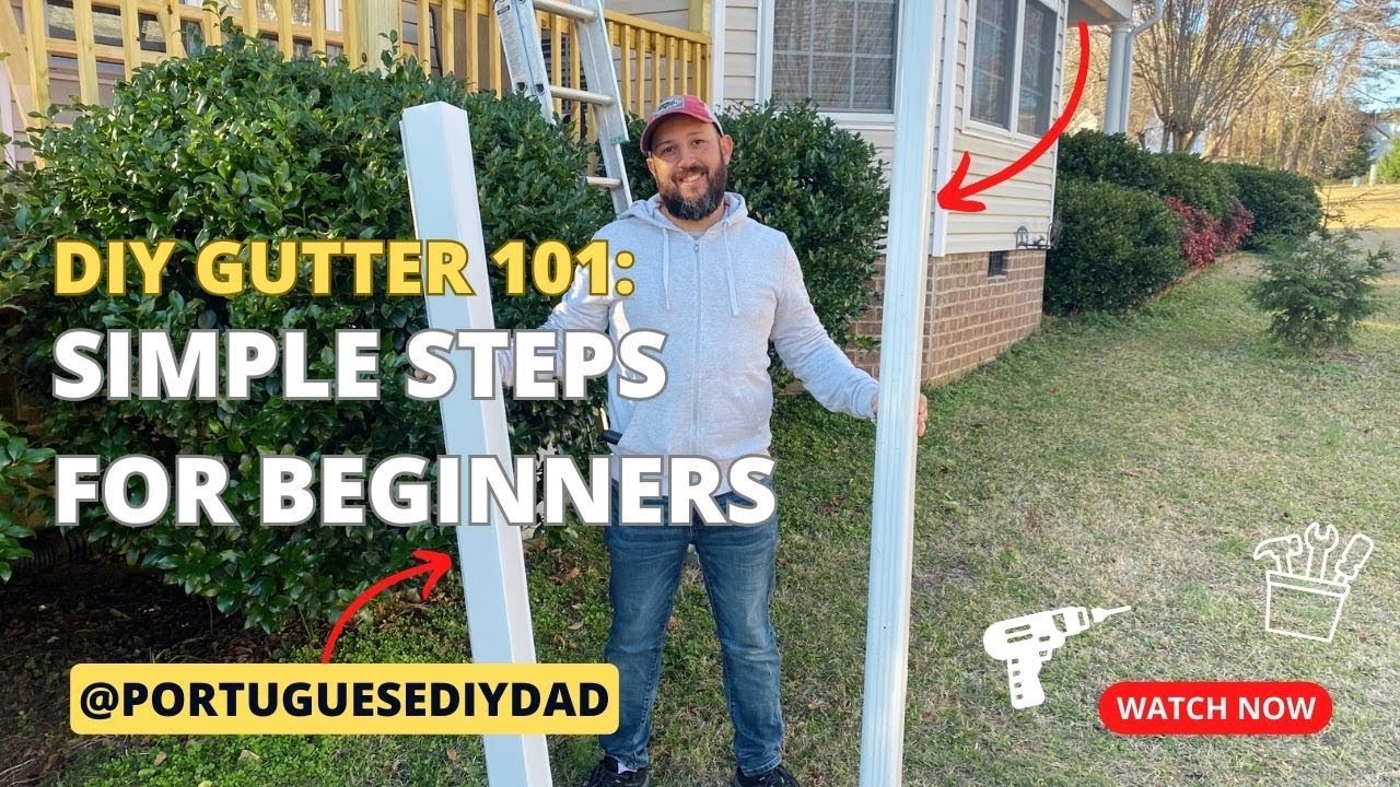 DIY Gutters 101: Simple Steps for Beginners! - YouTube