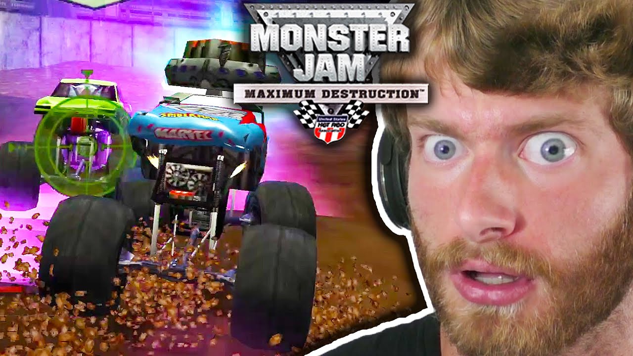 HOLLYWOOD - Monster Jam: Maximum Destruction - YouTube