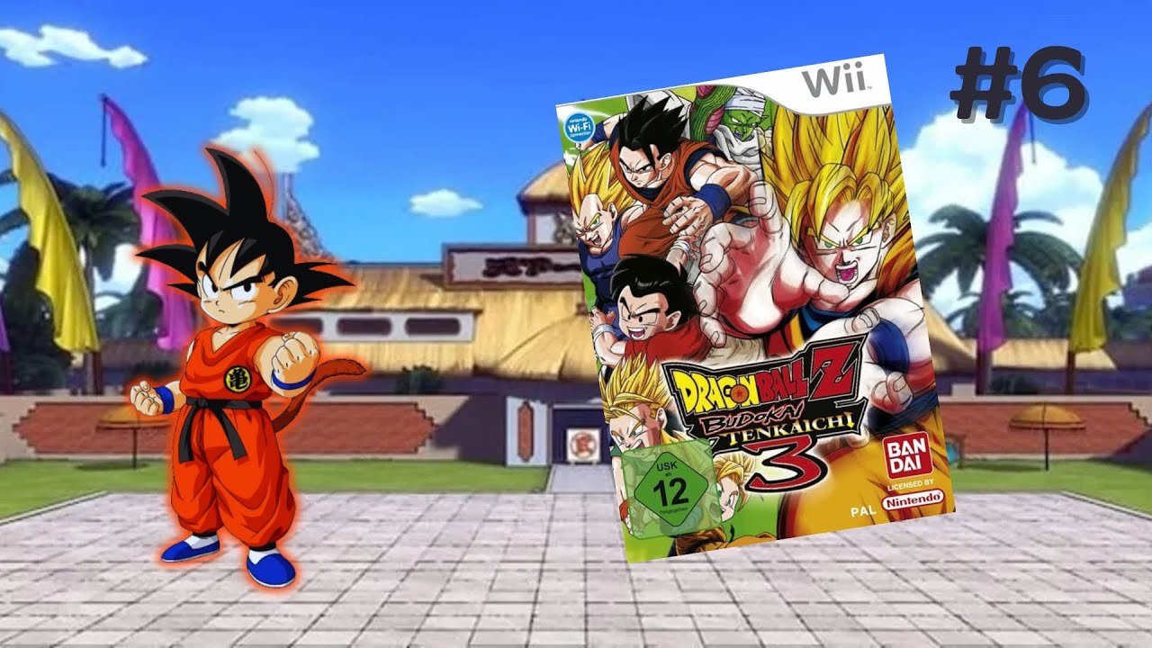 SOLO DIRÉ, NAMU. EP 6 - DRAGON BALL BUDOKAI TENKAICHI 3 - YouTube