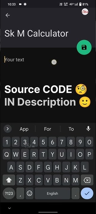 html calculator | html calculator in mobile | html calculator source code - YouTube