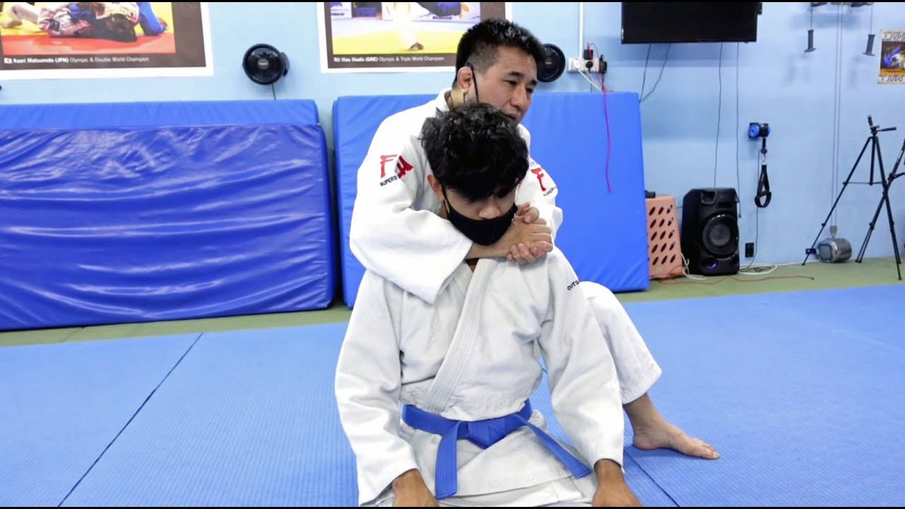 Hadaka-Jime - YouTube