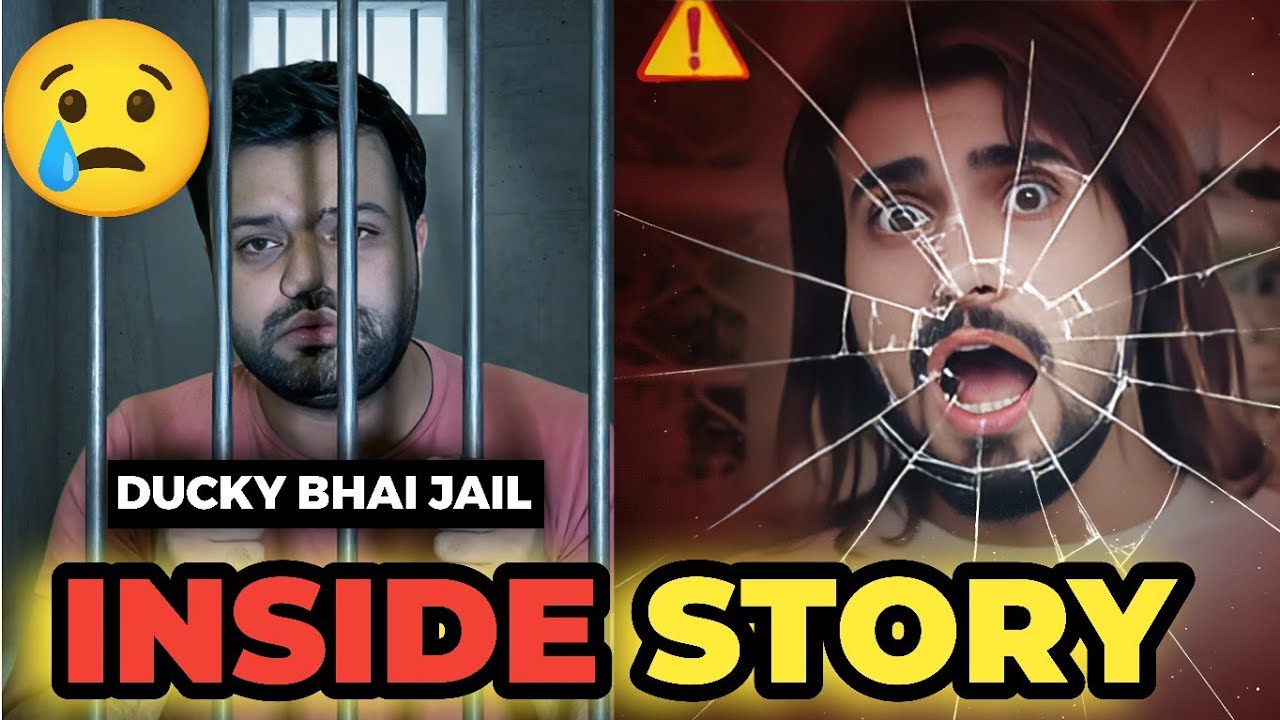 Why Ducky Bhai Was Arrested? Complete Case + 100 Days Jail Explained ...