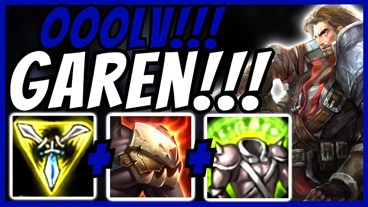 GAREN DESTRUCTOR DE TANQUES!!! | GAREN TOP S10 | BUILD, RUNAS Y OBJETOS ...