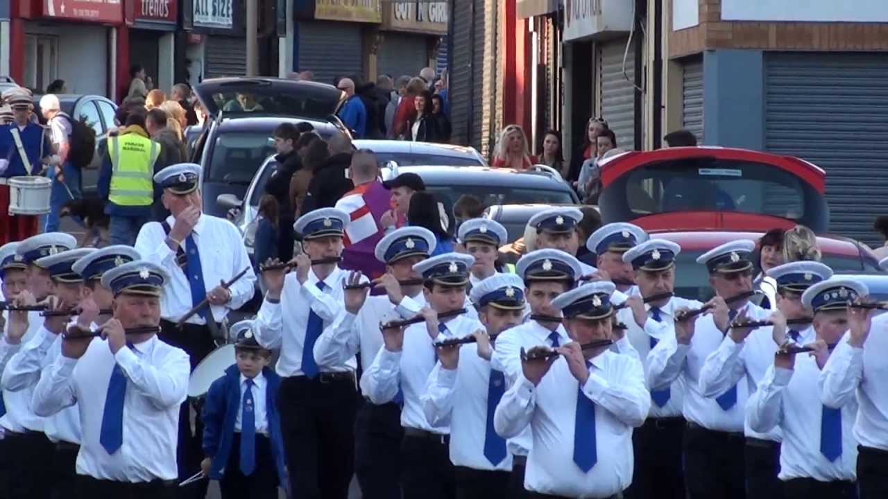Ballyrashane @ Pride Of The Bann 2013 - YouTube