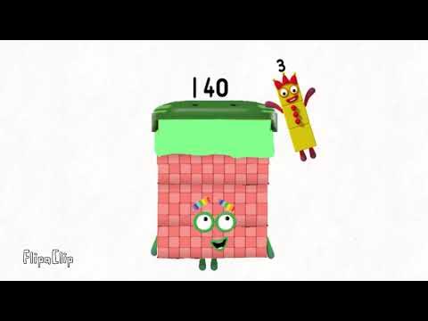 Numberblocks band 141 to 150 - YouTube