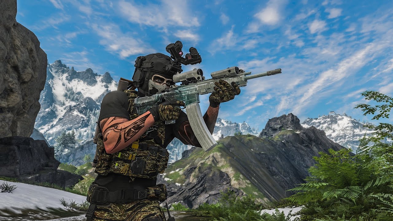 416 Black Ice VS Behemoth No Weapon Perks Advance Difficulty Ghost ...