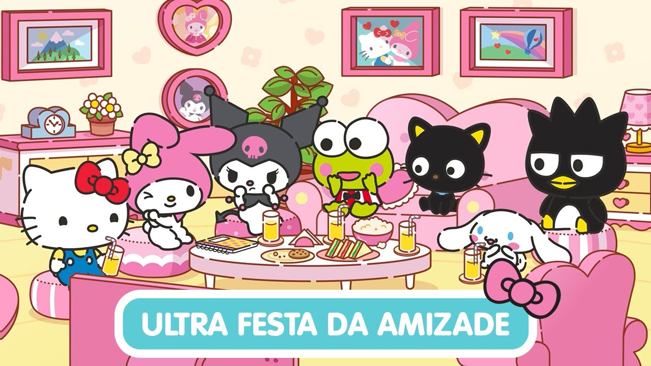 Hello Kitty and Friends - Supercute Adventures | Ultra Festa da Amizade ...