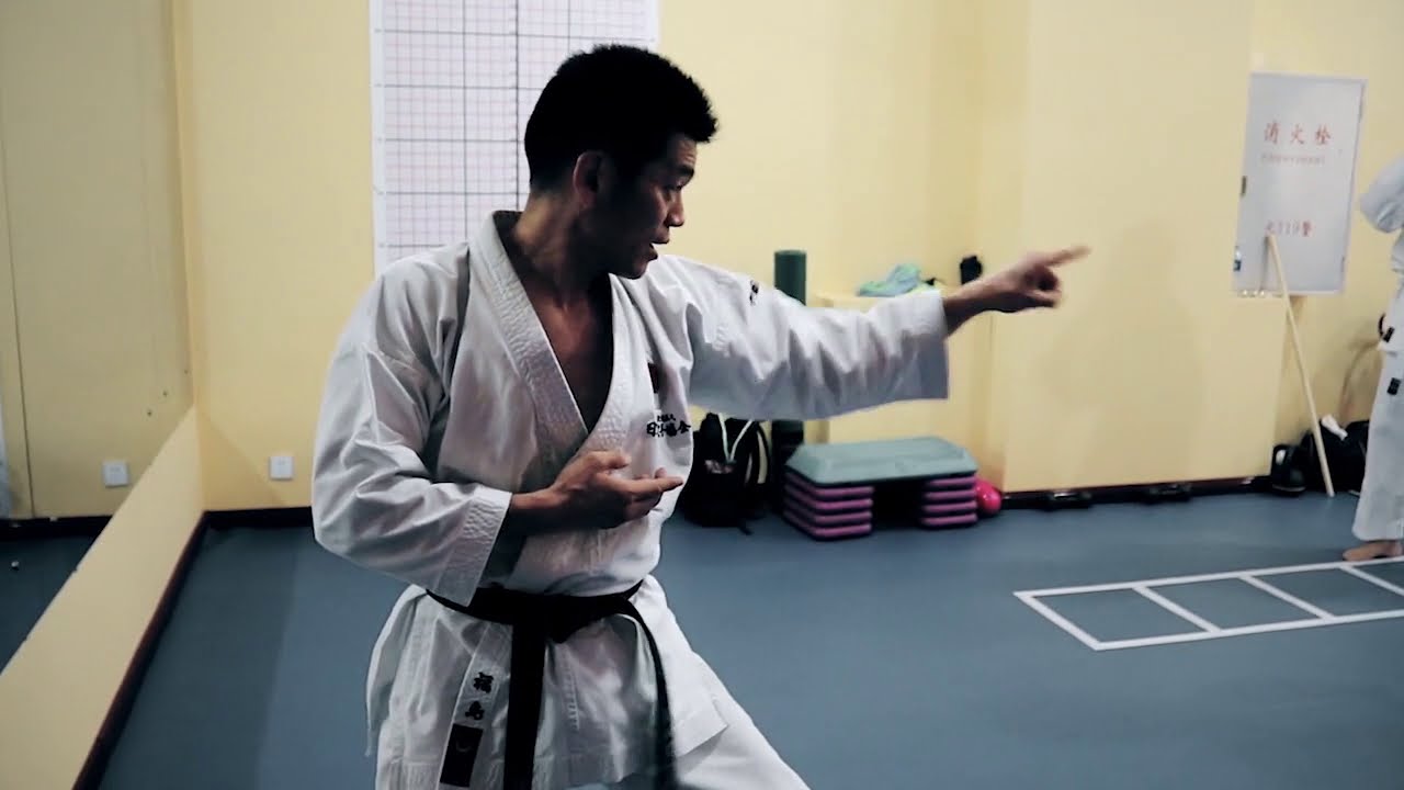 SHUTO UKE FUNDAMENTALS | JKA KARATE - YouTube