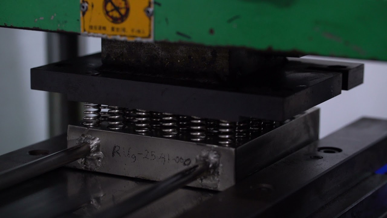 Spring Pre-Setting - YouTube