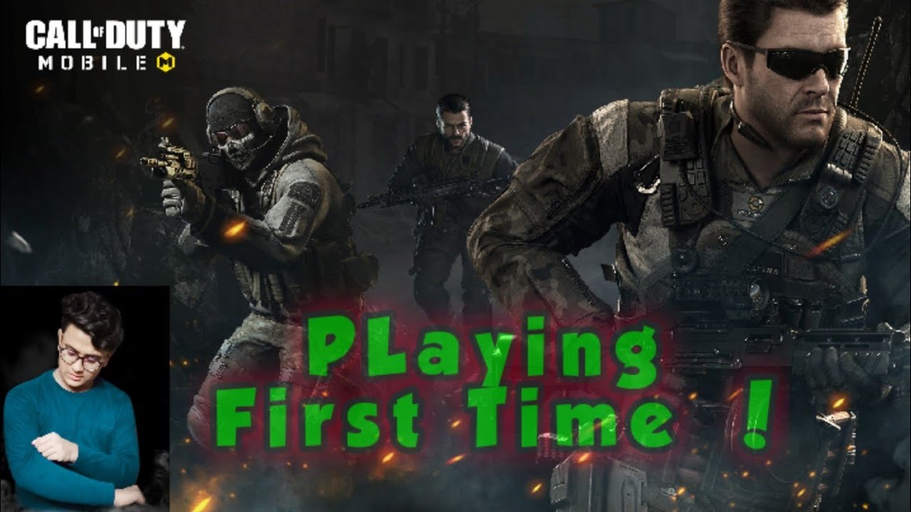 Playing First Time | COD | Talha PlayZ | - YouTube