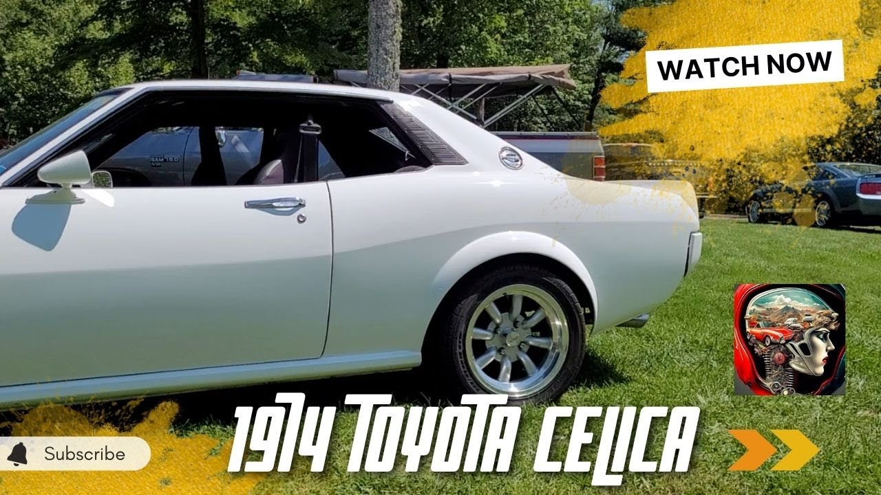 The PERFECT classic Toyota. Turbo 74' Celica - YouTube