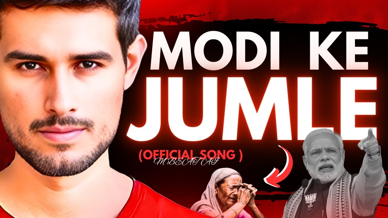 Modi Ke Jumle Song | Mission100crore #modi #mission100crore ...