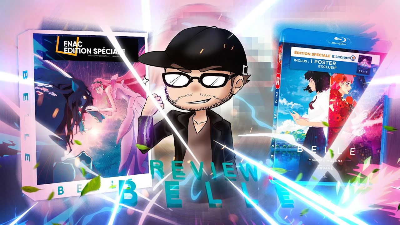 REVIEW - BELLE - BLU-RAY COLLECTOR 4K Ultra HD - All The Anime - YouTube