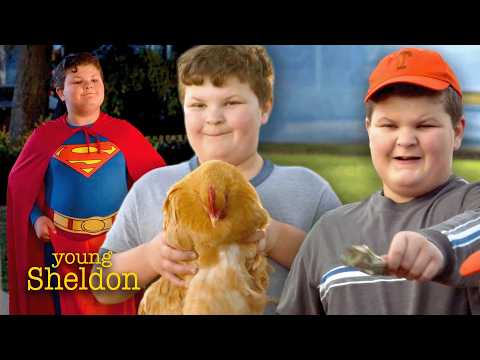 The Silliest of Billy Sparks: Part 1 | Young Sheldon Compilation