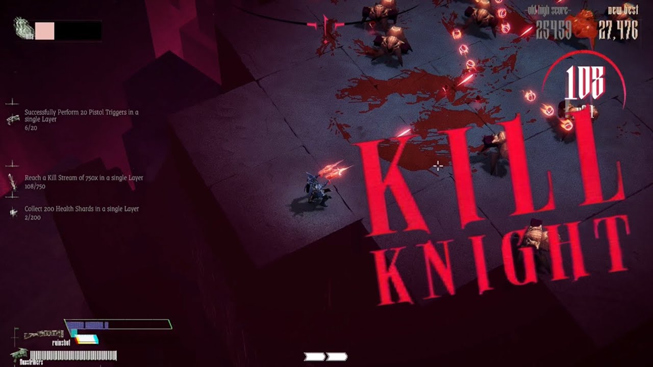 【射戮骑士 KILL KNIGHT】『試玩 Gameplay』 - YouTube