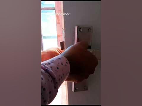 Handle|Handle lock⭐⭐💝💝|Handle lock kaise lagate hai|smart lock - YouTube