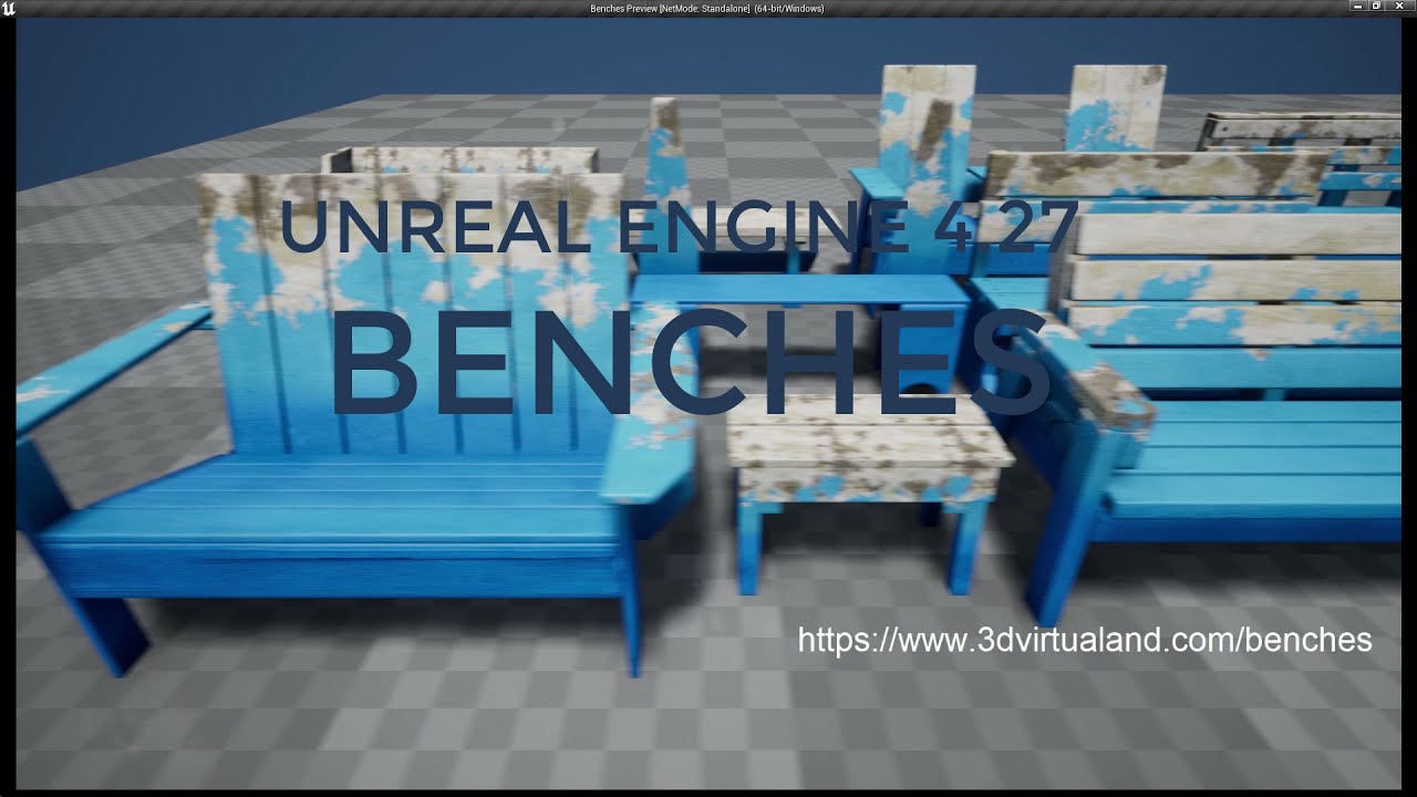 Unreal Engine 4.27 Benches - YouTube
