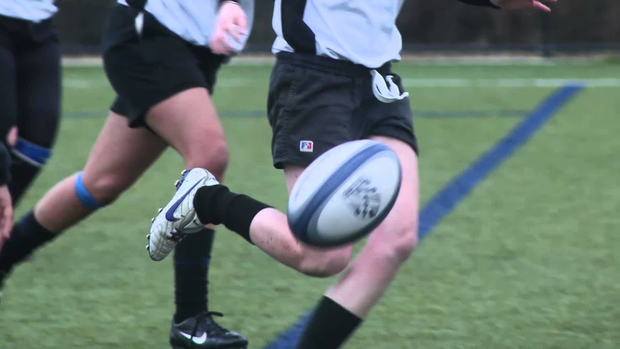 VCU Women's Rugby Montage - YouTube
