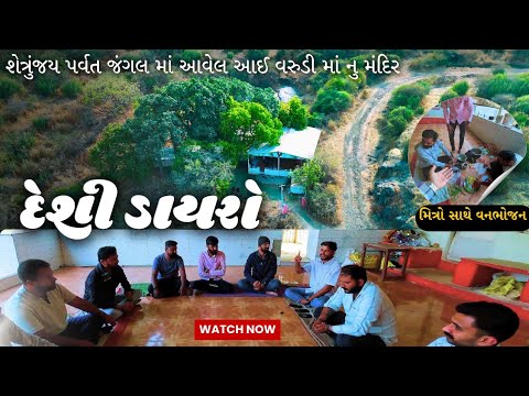HIDDEN PLACE IN SHETRUNJAY JUNGLE PALITANA | VARUDI MA MANDIR ...