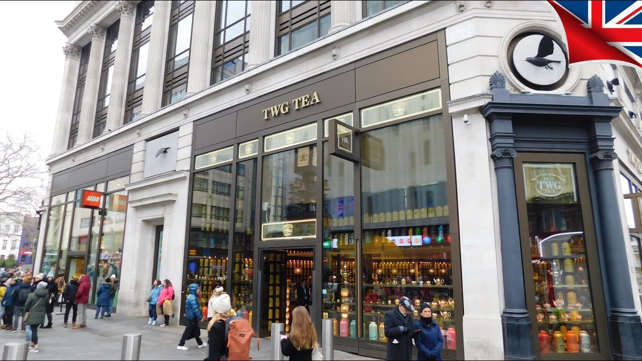TWG Tea Shop, Leicester Square, London! #TWG - YouTube